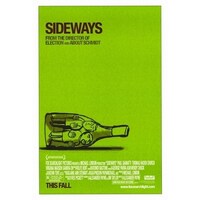 Sideways Movie Poster Print (27 X 40) Item Movcf7246 - Bed Bath ...
