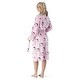 Sanrio Hello Kitty Cute All Over Women's Silk Touch Lounge Robe - Bed ...