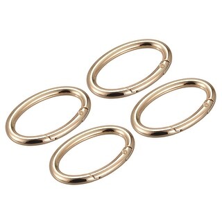 Purse Strap Rings, 47mm Metal Spring Snap Buckles for DIY Bags Craft ...