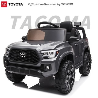 Licensed Toyota Tacoma Ride-on Car,12V Electric Kids Toys, Kids Gifts ...