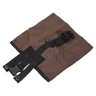 1Pcs Canvas Foraging Bag ABS Collapsible Fruits Picking Belt Pouch ...