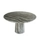 Grover Outdoor Stone Dining Table in Gray - Bed Bath & Beyond - 42724881