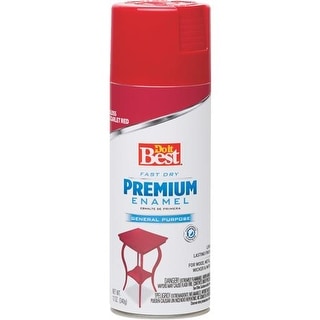 Rust-Oleum Scarlet Red Spray Paint 282388 Unit: EACH - Bed Bath ...