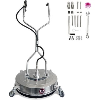 20 24 & 30Inch Pressure Washer Surface Cleaner with Dual Handles ...