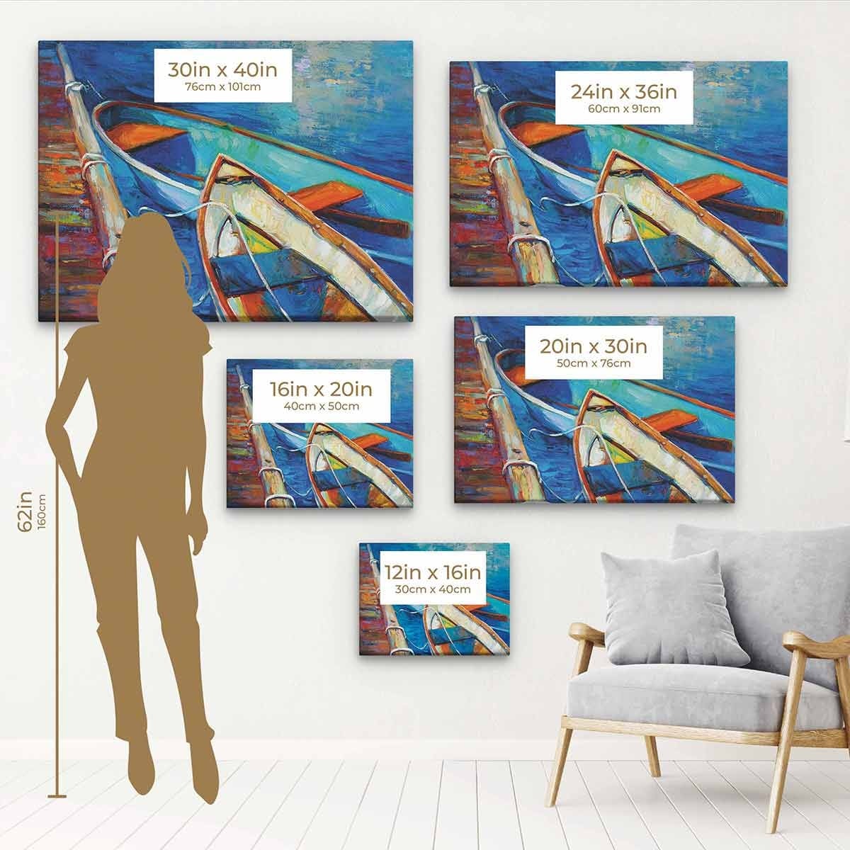 Hand Painted Art, Transportation Canvas Art - Bed Bath & Beyond