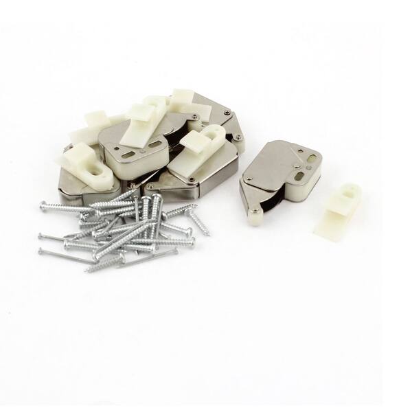 Home Push-to-Open One-touch Cabinet Cupboard Door Latch 48mm Long 6pcs ...