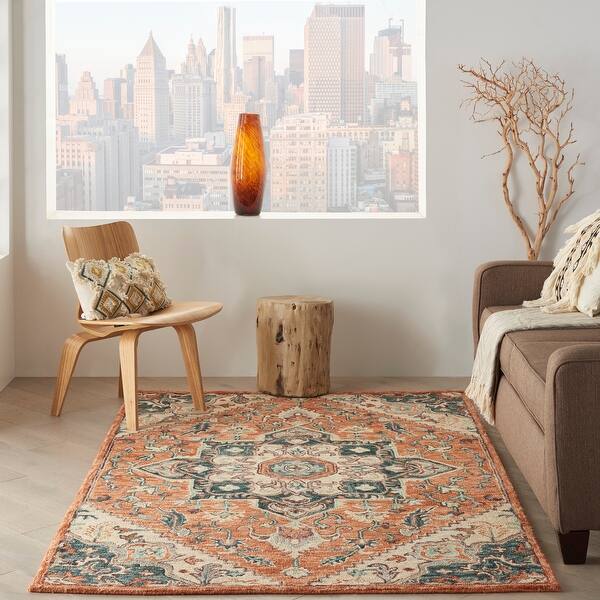 Nourison Farmhouse Indoor Wool Area Rug | Overstock.com