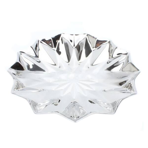Stainless Steel Diamond Shape Fruit Dish - Bed Bath & Beyond - 28629944