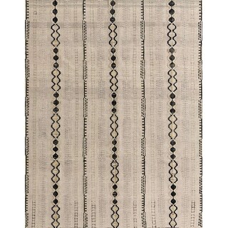 Ahgly Company Machine Washable Abstract Bullet Shell Brown Area Rugs ...