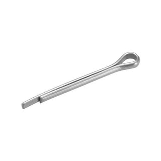 3mm x 30mm Zinc-Plating Steel Spring Cotter Clip Pin R Shape 50 Pcs ...