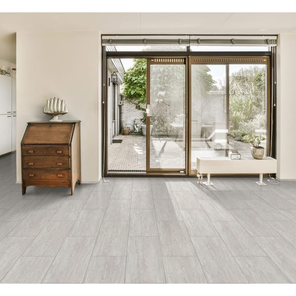 COREtec VV872-12268 CT Plus Tile 12" x 24" Vinyl Flooring with 20mil ...