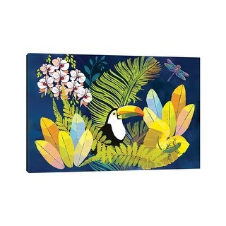 iCanvas "Oi Brazil" by Thomas Little Canvas Print - Bed Bath & Beyond ...