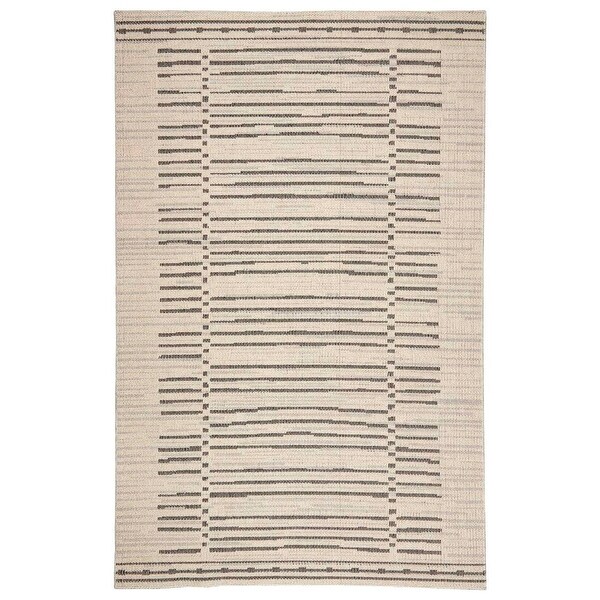 Obeetee Shadows Static Hand Made Wool Area Rug - Bed Bath & Beyond ...