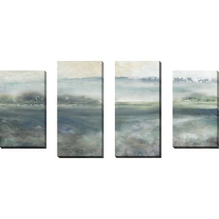 "Cool Misty Morning" by Carol Robinson Print on Canvas Set of 4 - Bed ...
