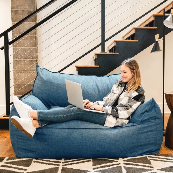 Big Joe Imperial Fufton Bean Bag Sofa LARGE Bed Bath Beyond 12991272
