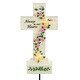 Always in our Hearts Memorial Cross Ground Stake with Solar Lighted ...
