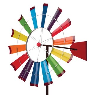 26" Windmill Spinner - Rainbow - Bed Bath & Beyond - 34655480