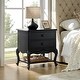 Norma Traditional Nightstand with built-in outlet by HULALA HOME - Bed Bath & Beyond - 42146054