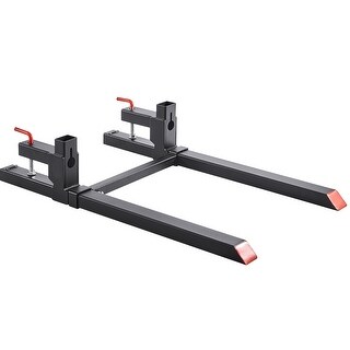 UIMOSO Pallet Forks, 2000 lbs Clamp on Pallet Forks, 43-Inch Total ...