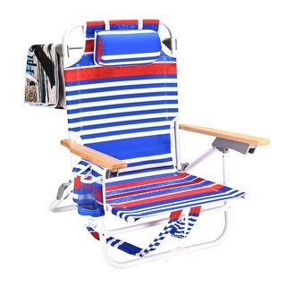Outdoor SunShade Backpack Beach Chair - On Sale - Bed Bath & Beyond ...