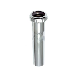 1.25 in. x 6 in. Cylindrical Extension Tube in Modern Style American ...