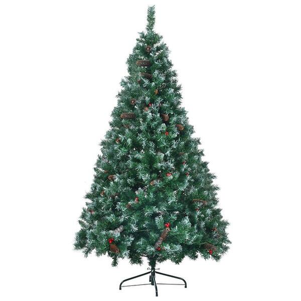 dark green tree topper