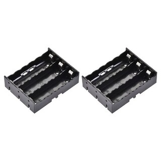 Battery Case Storage Box 3 Slots x 3.7V Battery Holder for 3x18650 ...