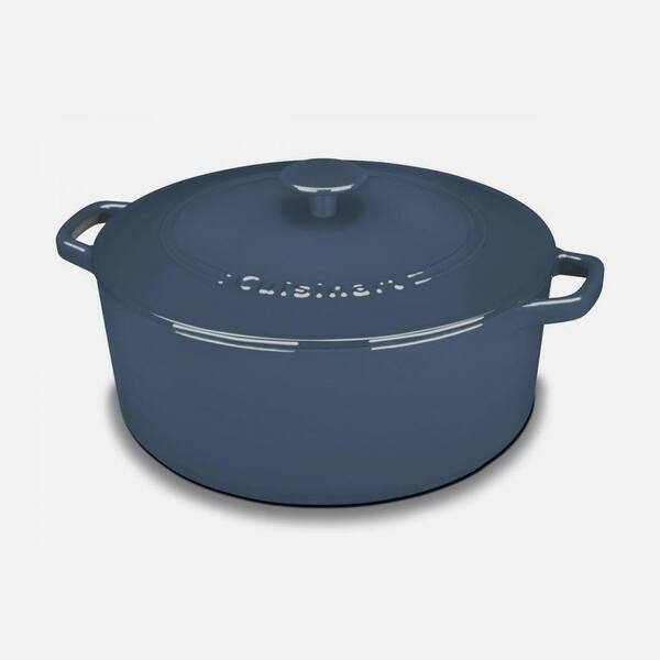Cuisinart CI670-30BG Chef's Classic Enameled Cast Iron 7-Quart Round ...