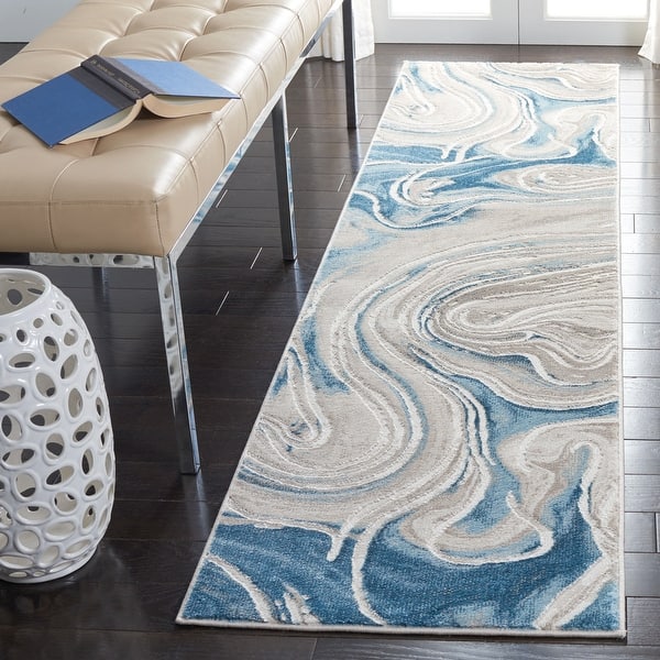 SAFAVIEH Meadow Gundela Modern Abstract Rug - On Sale - Bed Bath ...