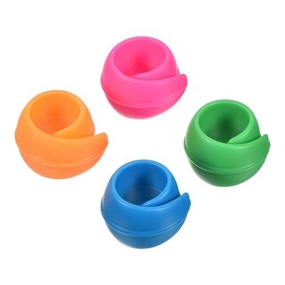 Thread Spool Savers, Silicone Spools Tails Ends Organizers, Multicolor ...