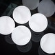 IMAGE 6 Pcs LED White Color PVC Floating Ball Mood Light for Garden ...