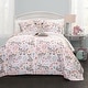 Lush Decor Pixie Fox 4-piece Quilt Set - Overstock - 13285506