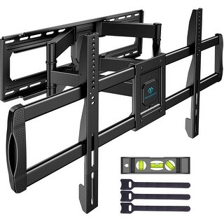 Full Motion TV Wall Mount for 50"-90" TVs, TV Mount Bracket Dual ...
