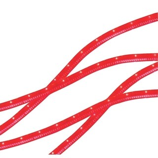 215-Count Red Christmas Rope Light Set, 18ft White Wire - Bed Bath ...