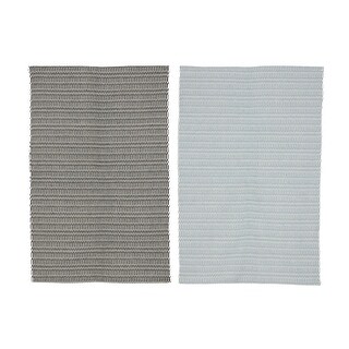 2 PC Woven Harmony Rug Bundle Duo - 2 x 3 - Bed Bath & Beyond - 40123440