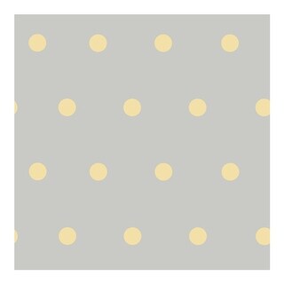 Chesapeake Kenley Peach Polka Dots Wallpaper - 20.5in x 396in x 0.25in ...
