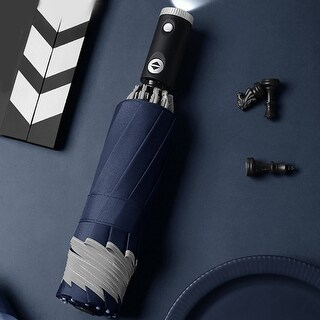 Portable Folding Waterproof Reflective Edge Led Light Sun Block ...