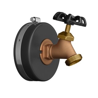 PROFLO 1-1/2" Rubber Test Cap with Hose Bibb - Bed Bath & Beyond - 13956067