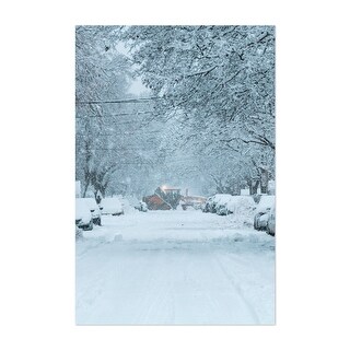 Montreal Quebec Canada Snowmageddon Photography Art Print/Poster - Bed ...