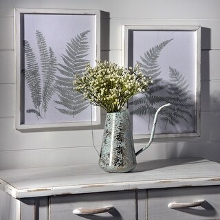 15" Plastic Gypsophila Bush x4 - Bed Bath & Beyond - 41288444