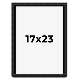 17x23 Shadow Box Black Rustic Barnwood Display Frame | 1.125 Inch - Bed ...
