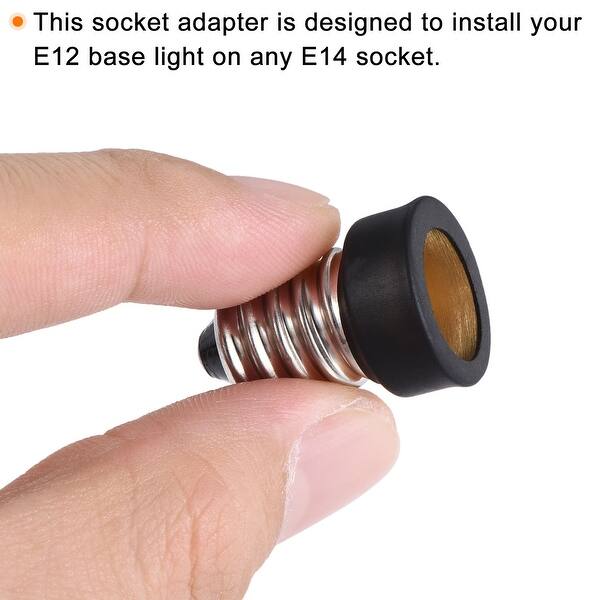 candelabra base adapter