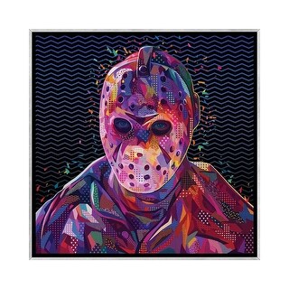 iCanvas "Jason Pop - Friday The 13th" by Alessandro Pautasso Framed ...