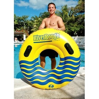 NEW Swimline 17035ST Fun Swimming Pool River Rough 48" Heavy Duty Tube ...