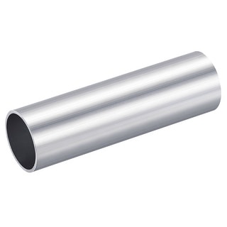 6063 Aluminum Round Tube 30mm OD 27mm Inner Dia 100mm Length Pipe ...