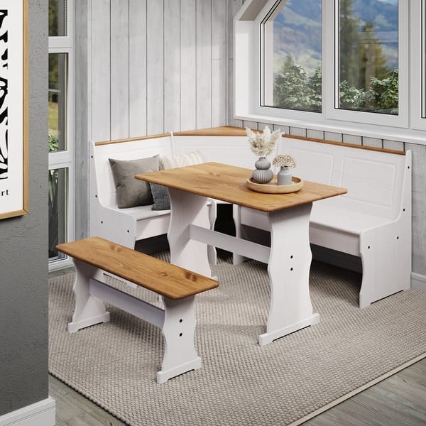 bermuda corner dining set