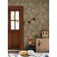 A-Street Prints Dromma Coral Songbirds and Sunflowers Wallpaper - Bed ...