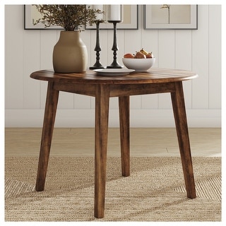 Berringer Round Drop Leaf Table - 42" W x 42" D x 30.63" H - Bed Bath ...