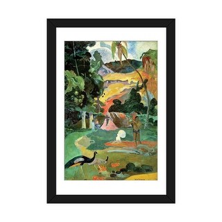 iCanvas "Matamoe (Landscape with Peacocks), 1892" by Paul Gauguin - Bed ...