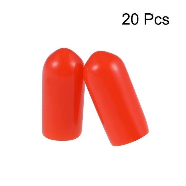 Rubber End Caps Round Cap Cover Screw Thread Protectors - Bed Bath ...